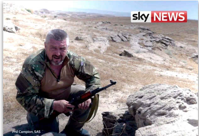 INTERVIEW WITH BIG PHIL CAMPION! FORMER 22 SAS! - Femme Fatale Airsoft