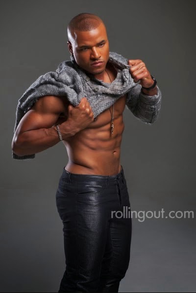 Man Central: Redaric Williams: Shirtless