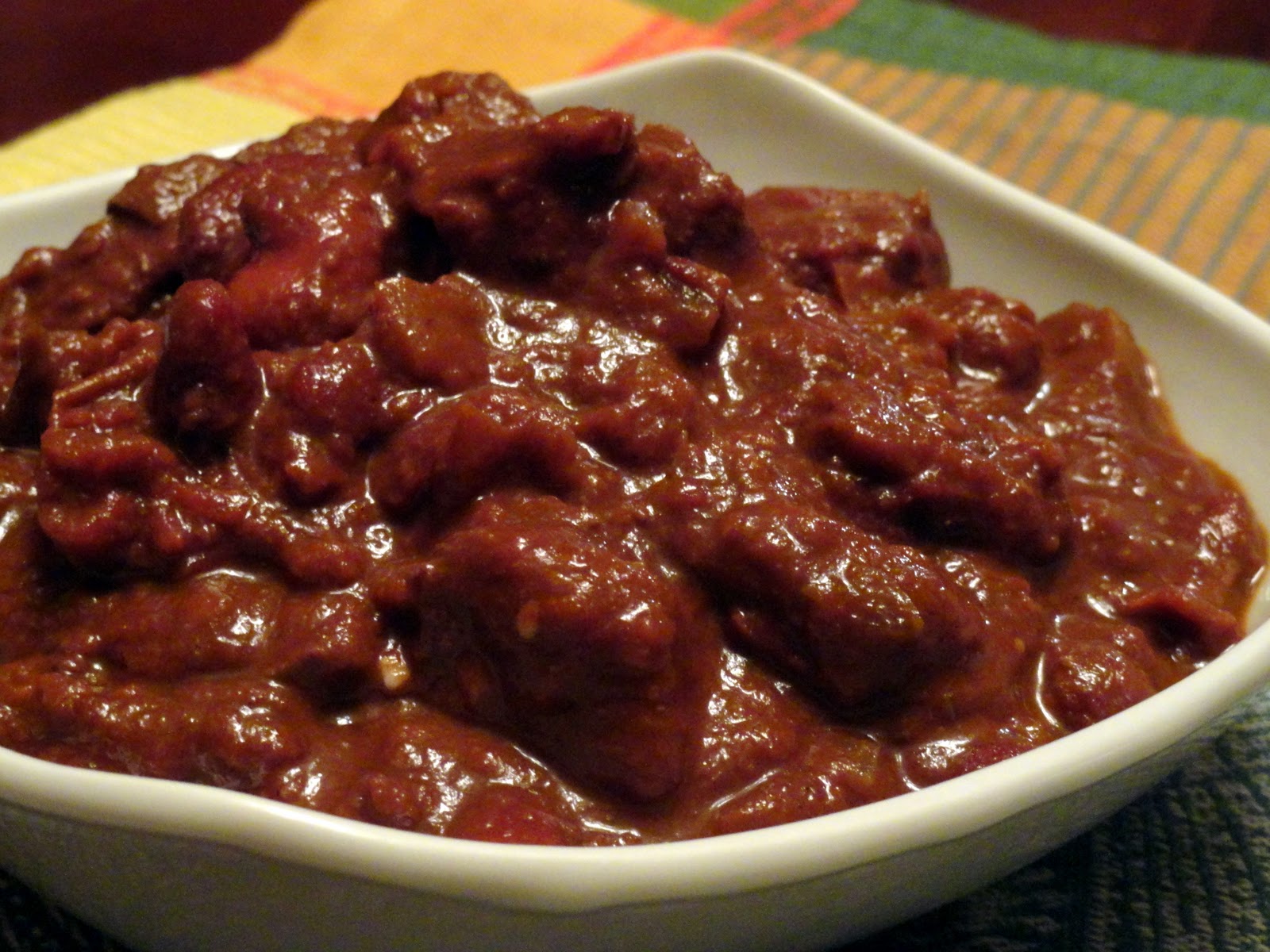 A Couple in the Kitchen: Chocolate Stout Chili