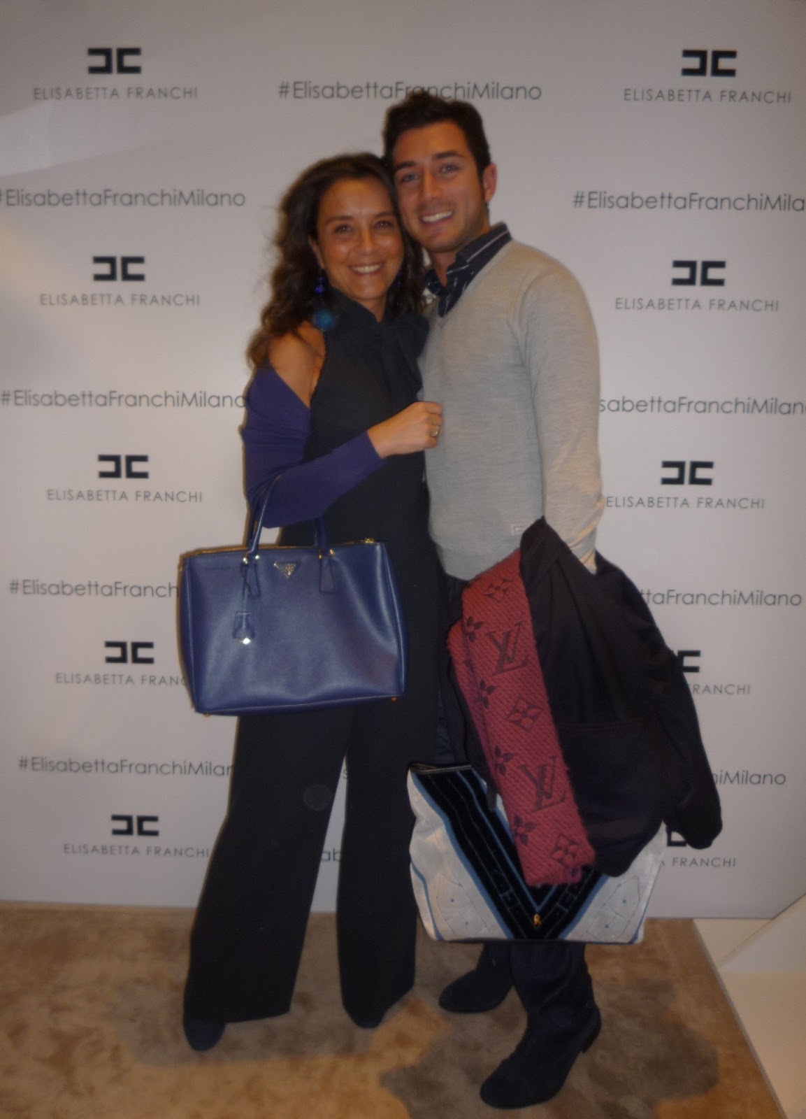 ELISABETTA FRANCHI Grand Opening @Milano