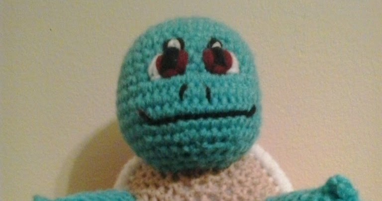 Crochet Fanatic: SQUIRTLE
