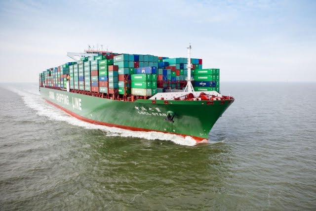 CSCL STAR - Characteristics and pictures of a new ship entering ...