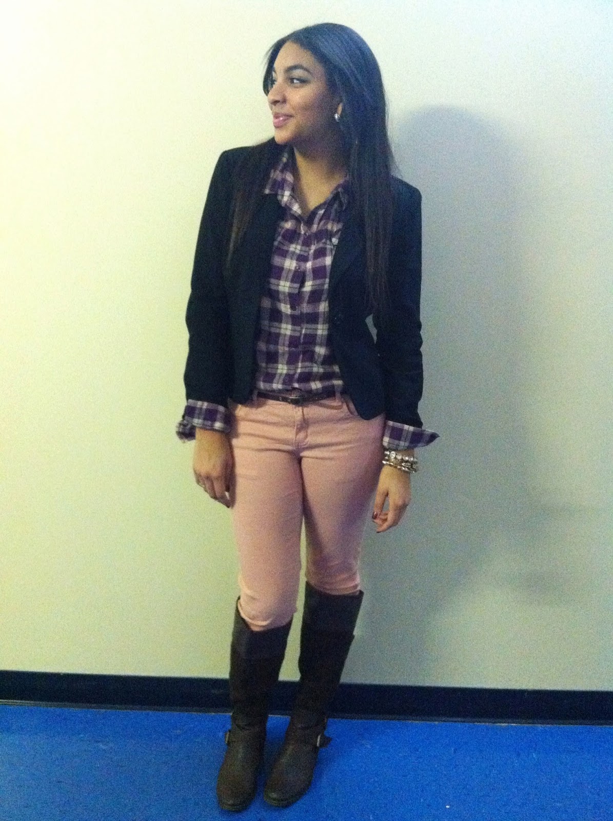 Ramen Couture: Fancy Flannel