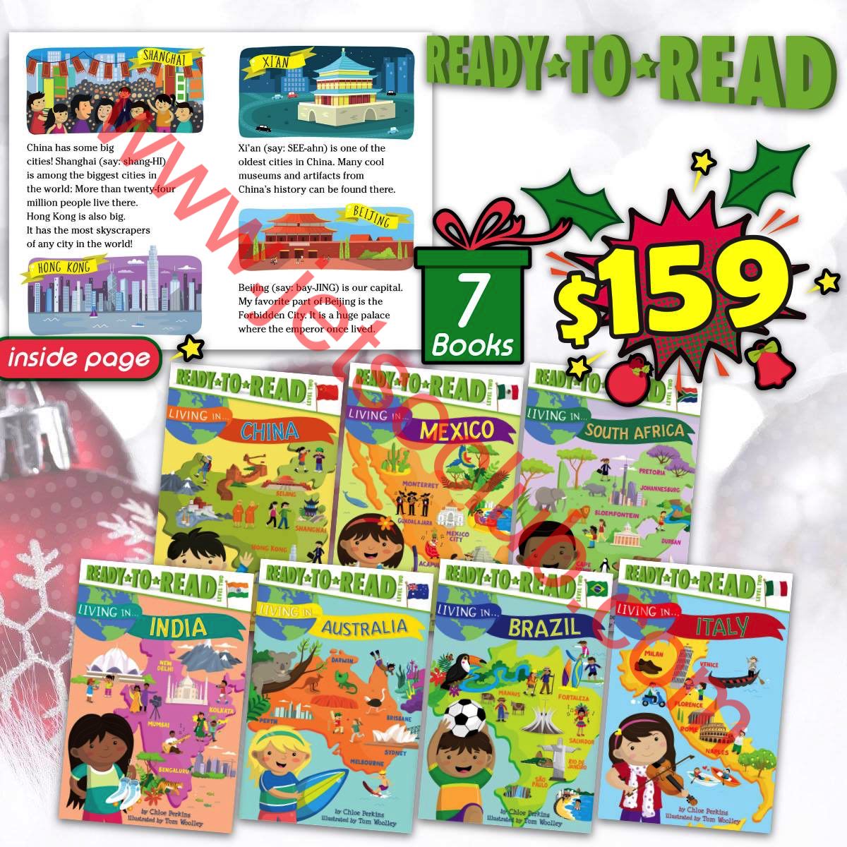 Fun to Read Book Outlet：英文兒童圖書聖誕開倉 低至2折（至8/1） ( Jetso Club 著數俱樂部 )