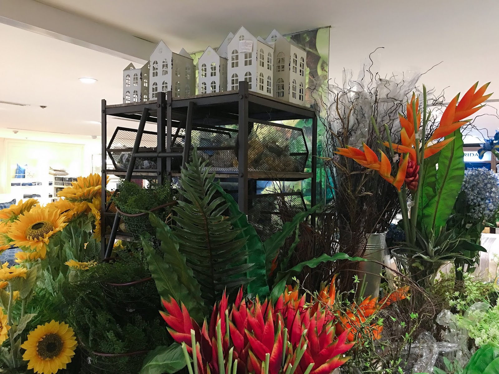 Ian's world: Rustan's Flower shop
