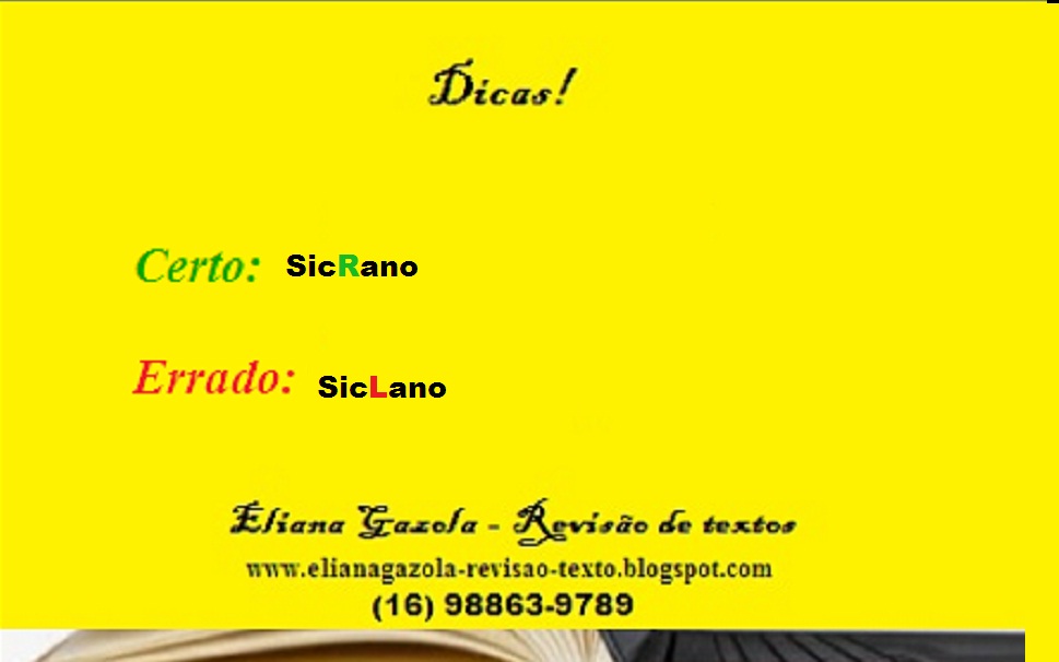 Revisão de textos: 2019