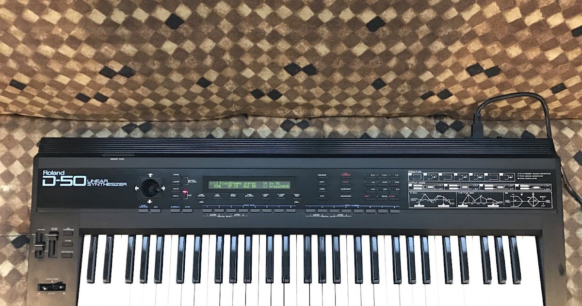 MATRIXSYNTH: Roland D50 Synthesizer