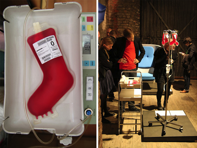 Free Thinking®: The blood pack of Santa Claus