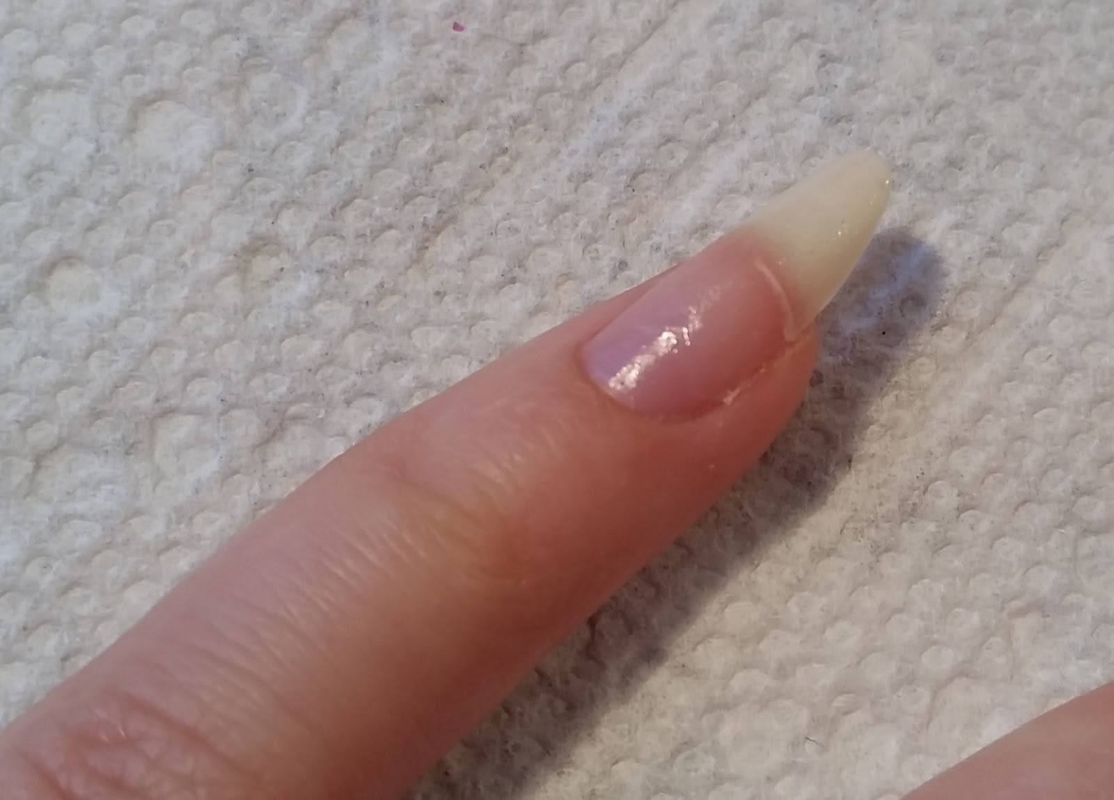 Kate's Nailing It: The Sad Tale of the Broken Nail