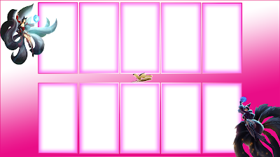 Overlay LoL: Free Overlay Ahri Loading+Ingame