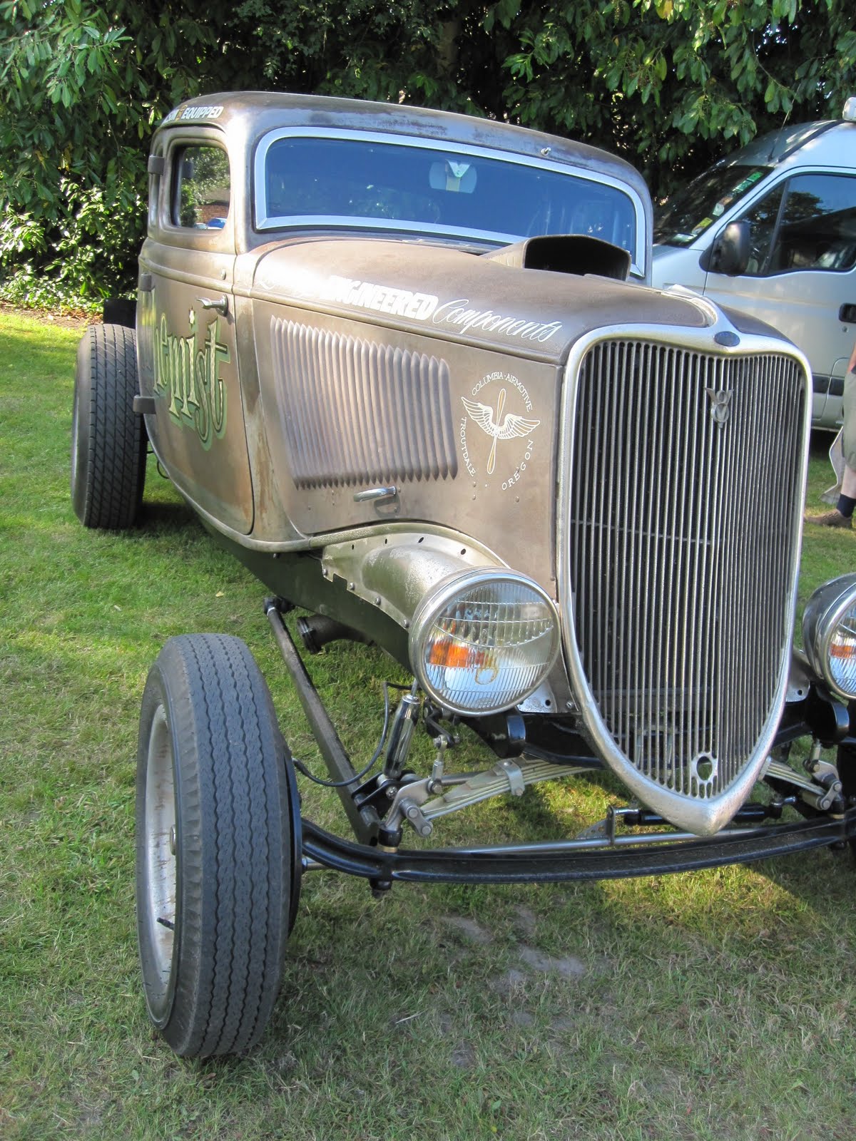 ATE the RICH UK: HOT ROD HAYRIDE BEST CARS