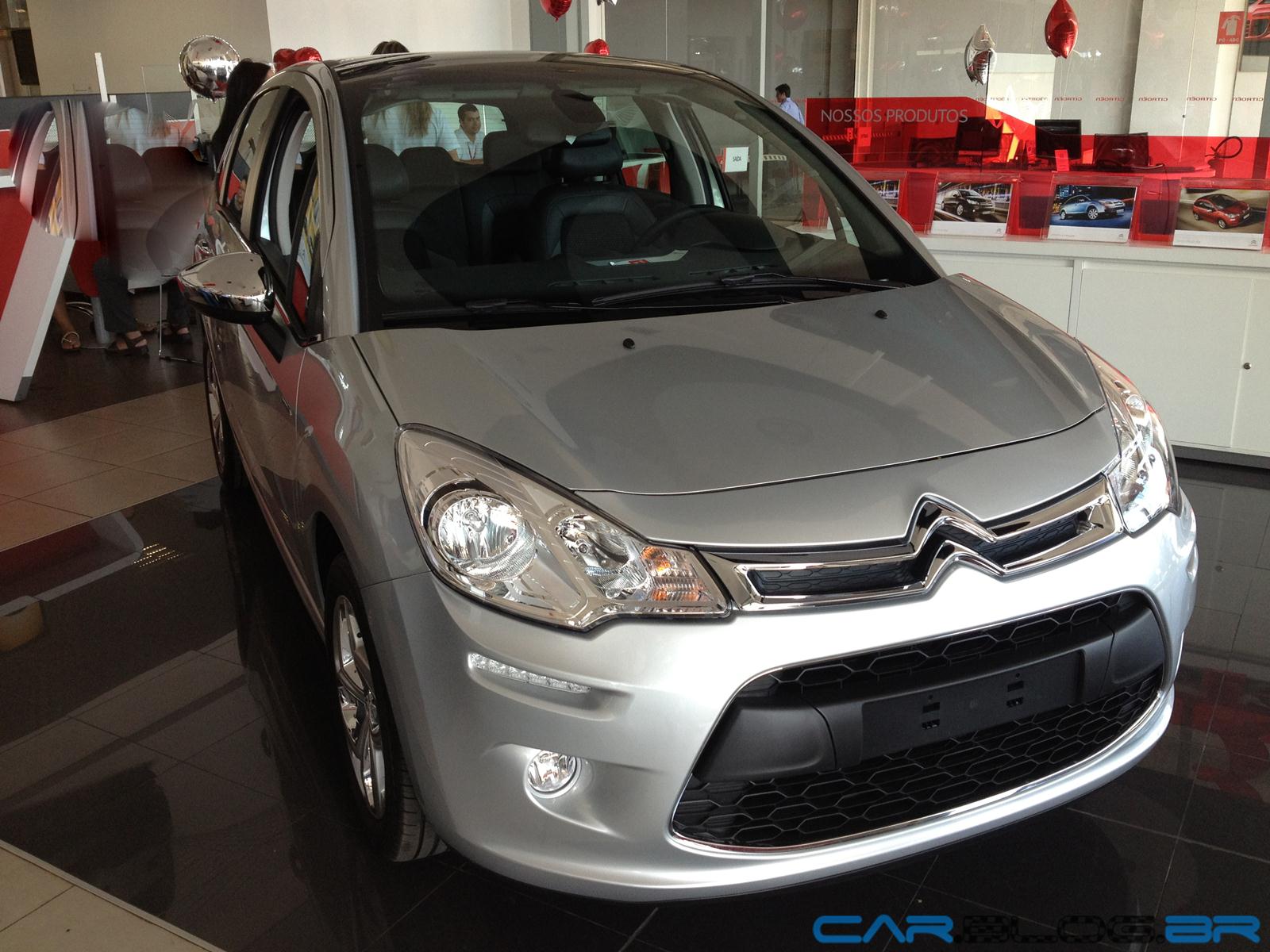 Novo Citroen C3 2013 : fotos, consumo, preços e especificações técnicas