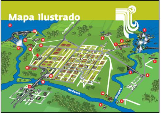 Foz do Iguaçu - PR ~ Miss Turismo Viaja l Inglês para Viagens