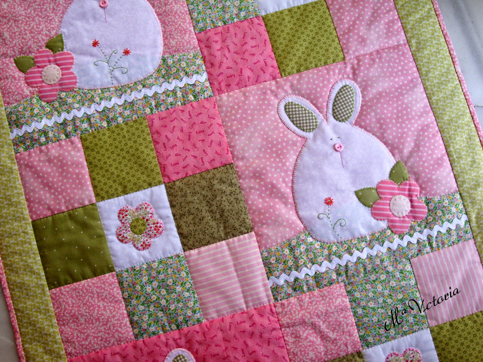 Mis labores: Patchwork