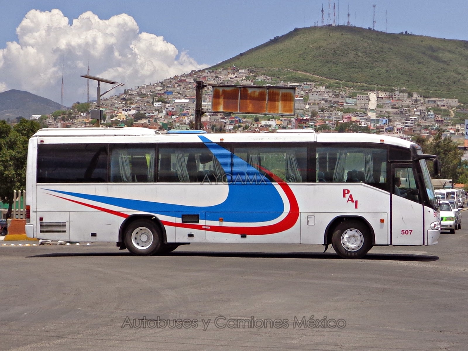 AYCAMX - Autobuses y Camiones México : Autobuses Foráneos 160 ...