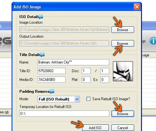 XBOX-RGH-FACIL: ISO-2-GOD