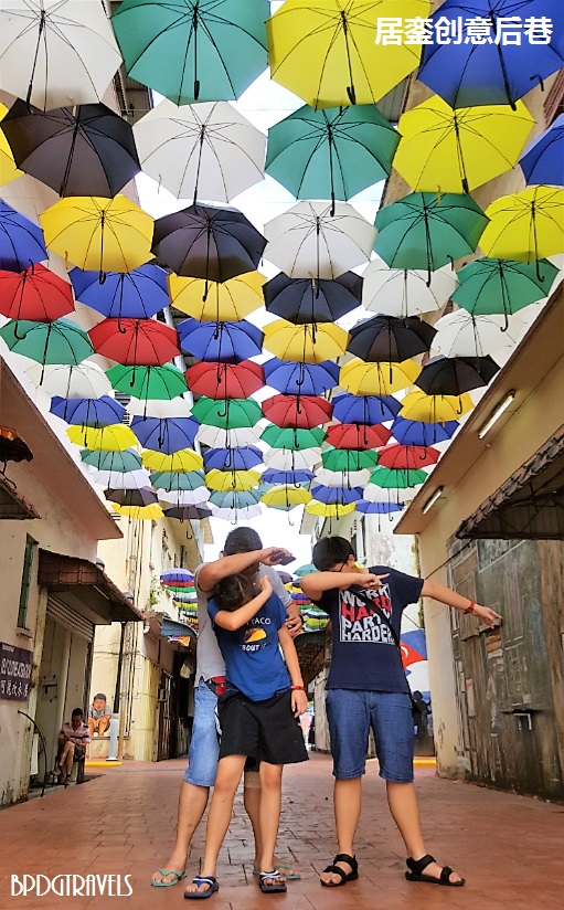 [JB] Kluang Mural Street Art | BPDGTravels - Building Memories Together