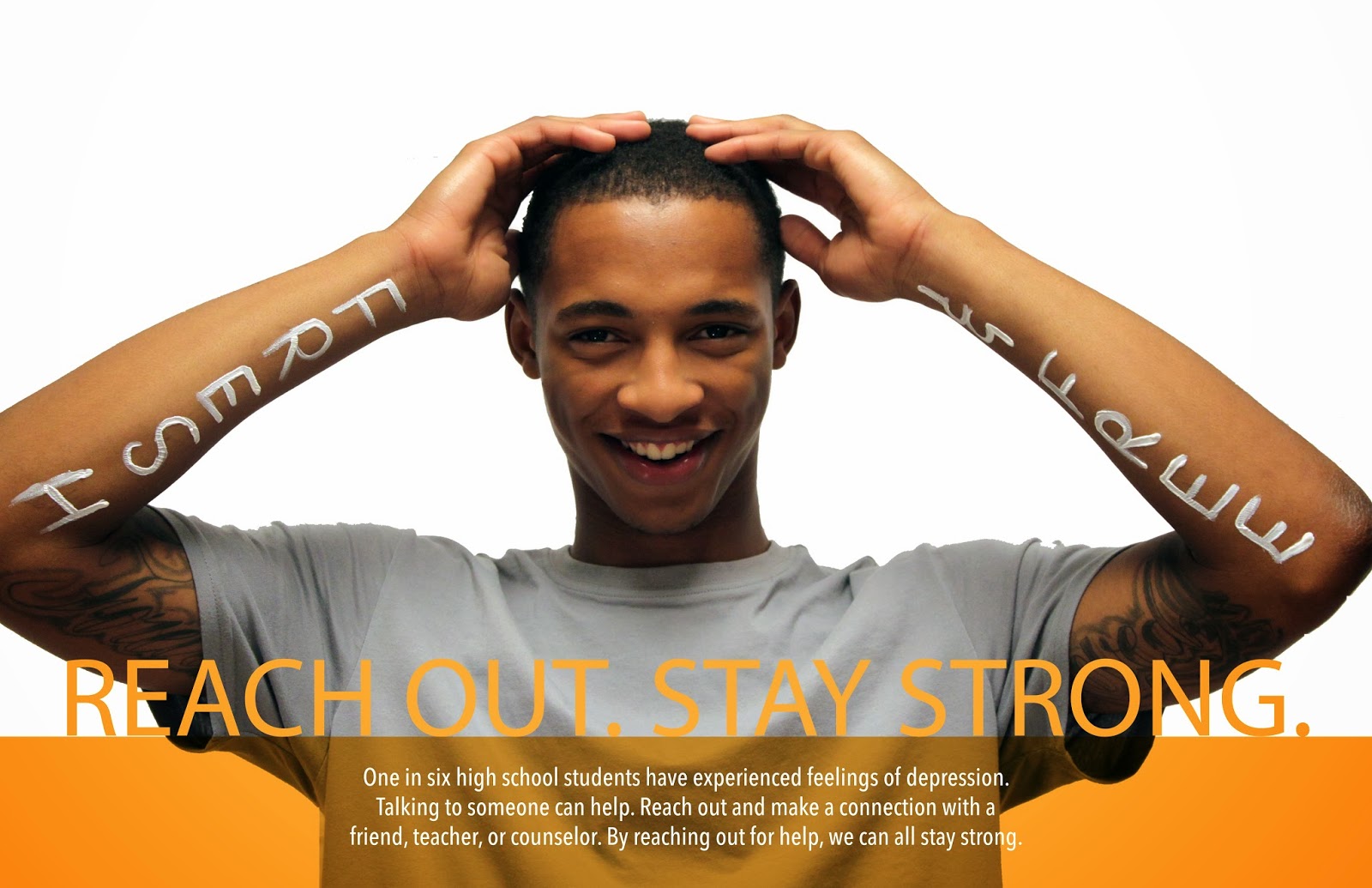 Trevor Gibson Photography and Design: Reach Out Ad Campaign Updated Posters