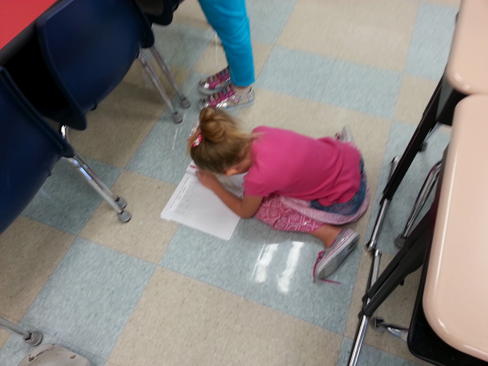 Daily 5: Work On Writing