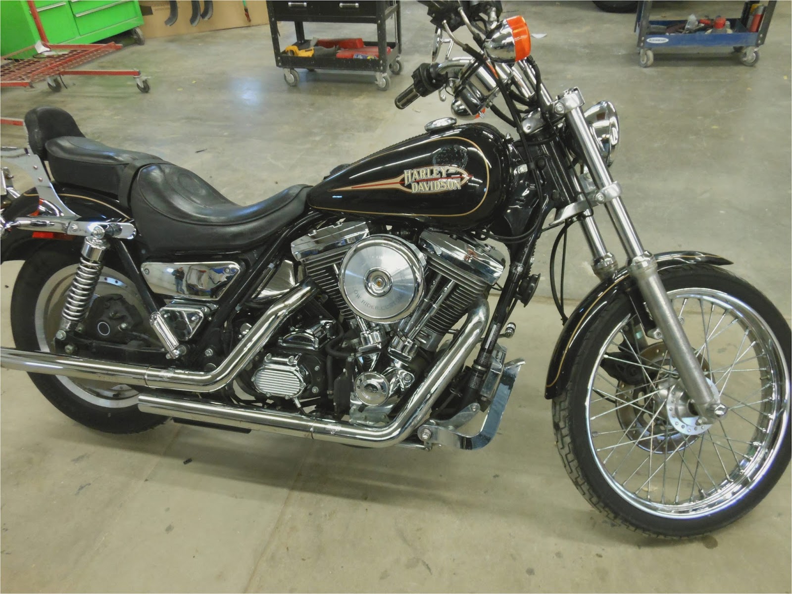 Harley Davidson Low Rider FXR 1340