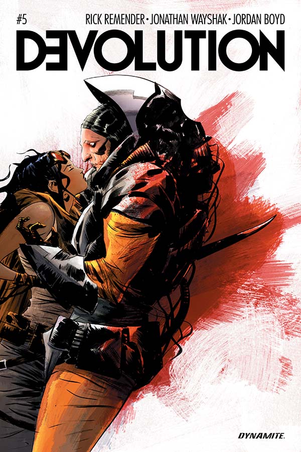 ¡Siempre quieres leer Un Cómic Más!: ADELANTO DE "DEVOLUTION #5" EL FINAL