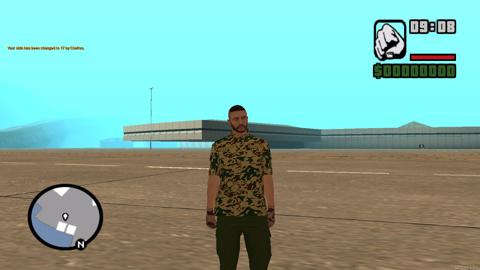 Skins - Pack de skin Random - MTA Brasil