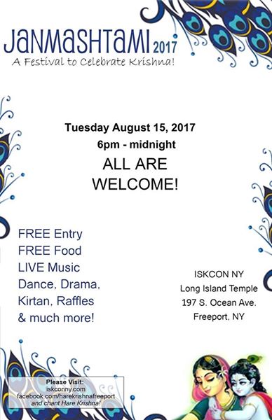 krishna1008: ISKCON Long Island Janmashtami Aug 15th