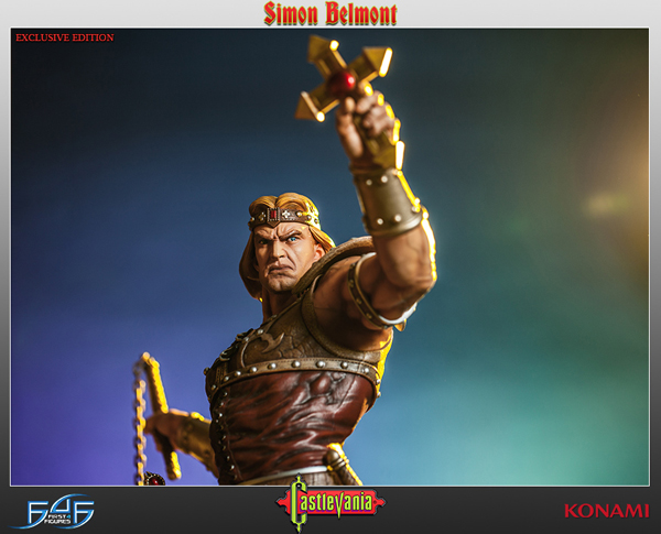 Castlevania - Simon Belmont 1/4 (First 4 Figures)