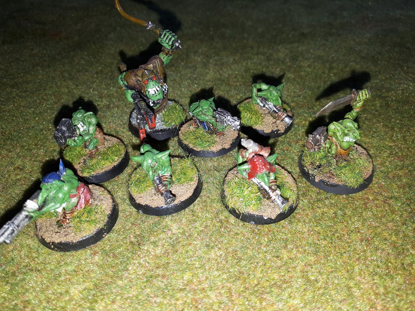 Scotty's Wargaming: Rogue Trader Orks with extras