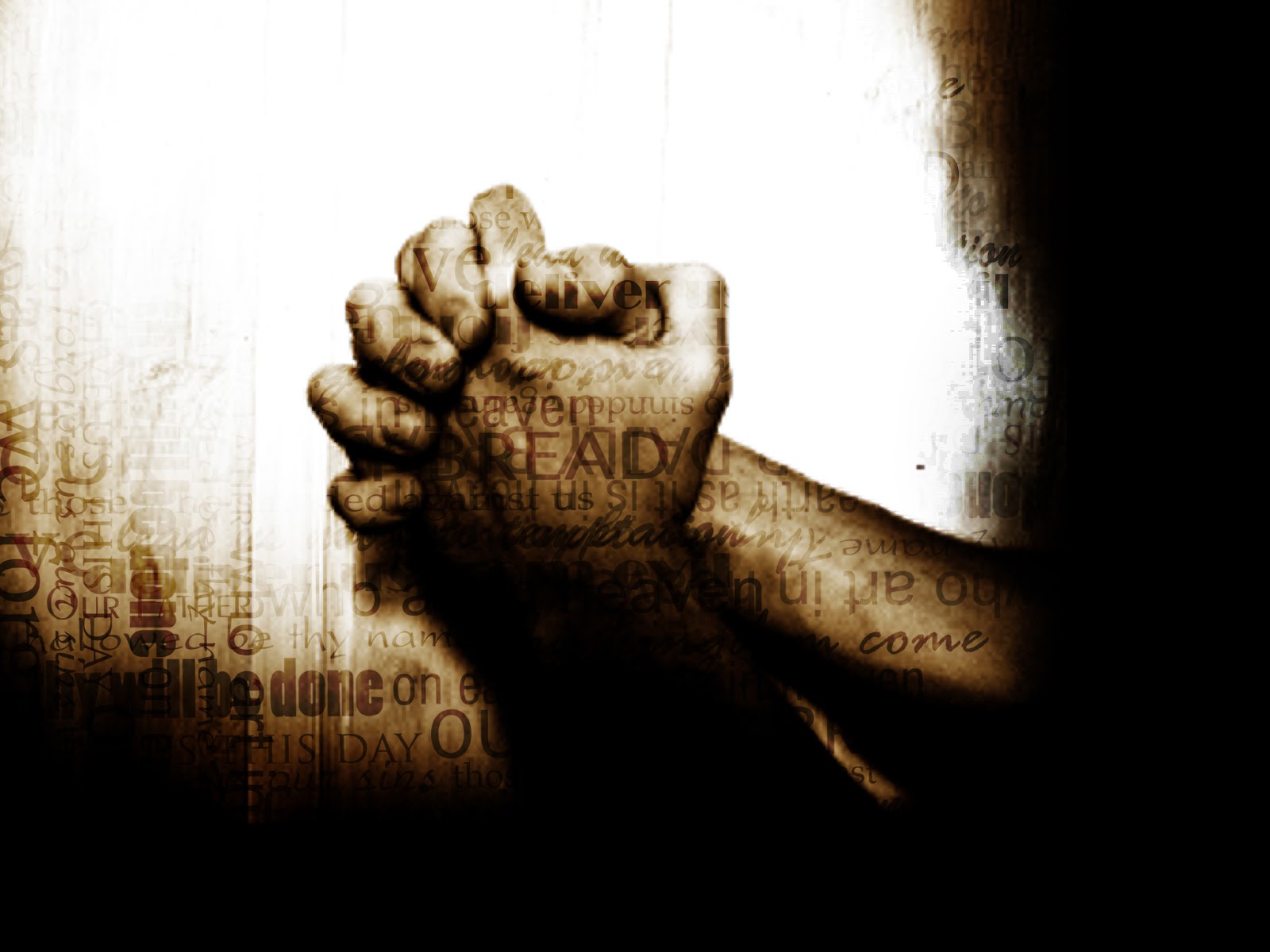 The Verse Of the Week: The Lord's Prayer: Getting Past a Ritual ...