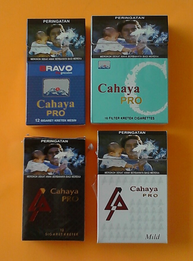 rokok cahaya pro