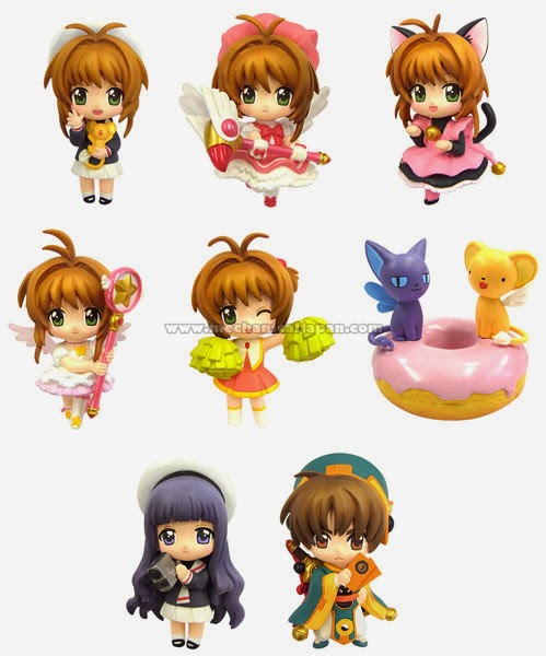 Cardcaptor Sakura - Color Collection DX BOX (Movic)