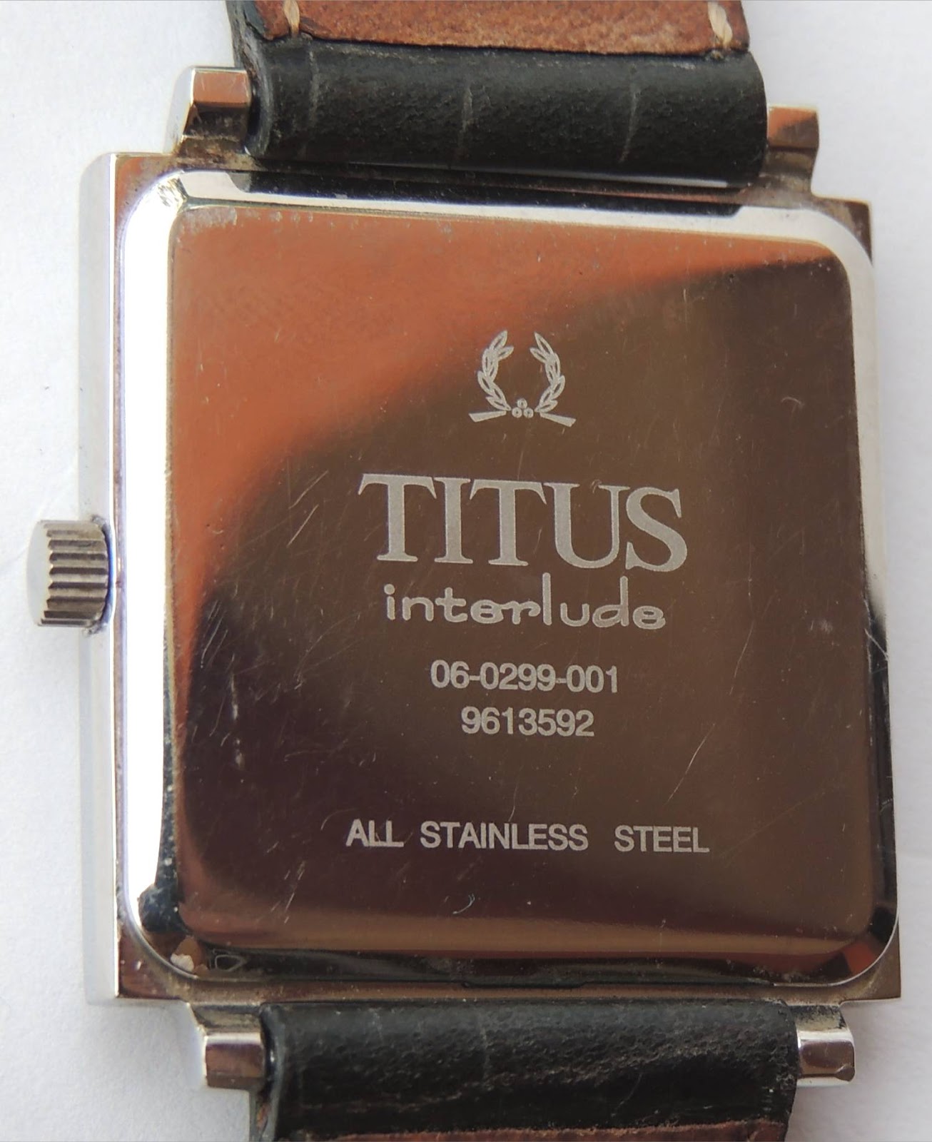 Janji Laku: TITUS INTERLUDE Wrist Watch
