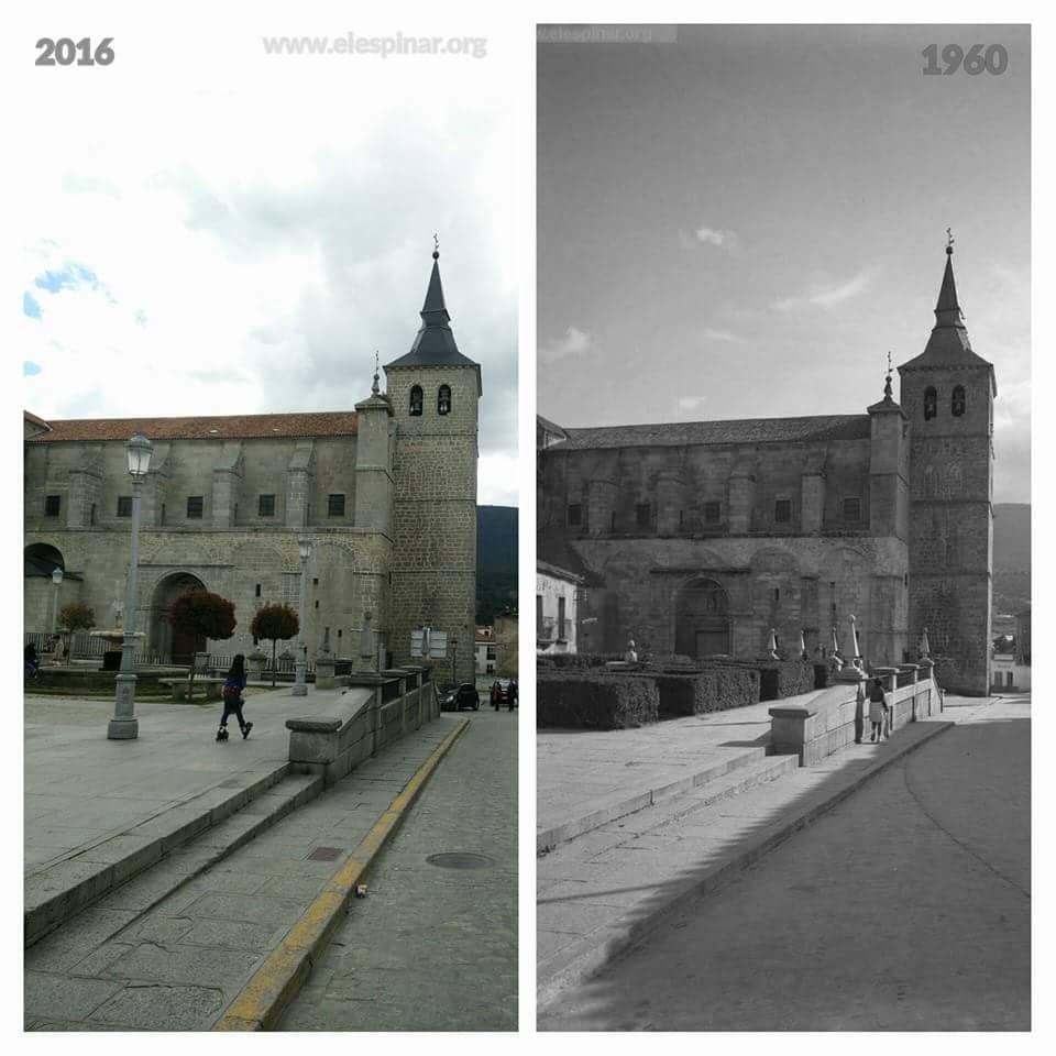EL ESPINAR INFORMACIÓN: ARQUEOLOGIA DE IMÁGENES - Ayer y hoy de El Espinar