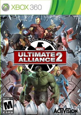 XBOX-RGH-FACIL: DLC'S Marvel Ultimate Alliance 2