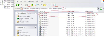 My Path in SEQUEL!!: Msg 22004, Level 16, State 1, Line 0