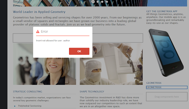 Experiencing Adobe Experience Manager Aem Cq Aem 62 Touch Ui Parsys Restrict Add Or Remove