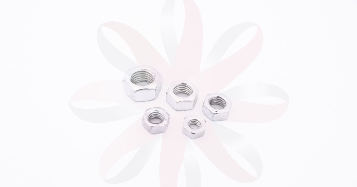 Mur Putih | Baut Baja dan Stainless