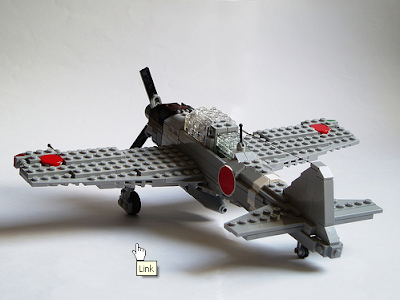 Diario de navegación: Construir un caza japonés Zero con Lego