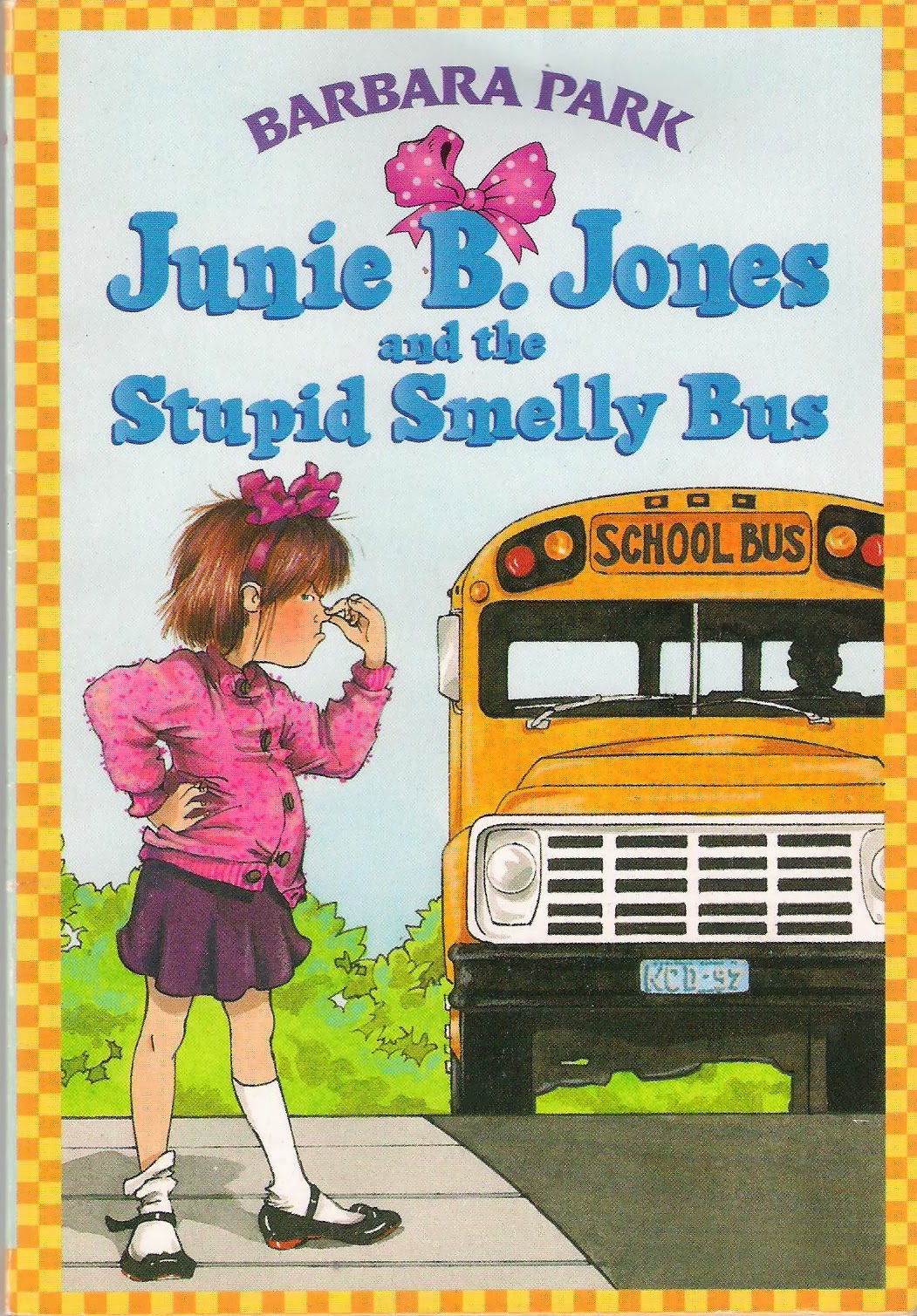 The Watkins Book Collection: JUNIE B. JONES AND THE STUPID SMELLY BUS ...
