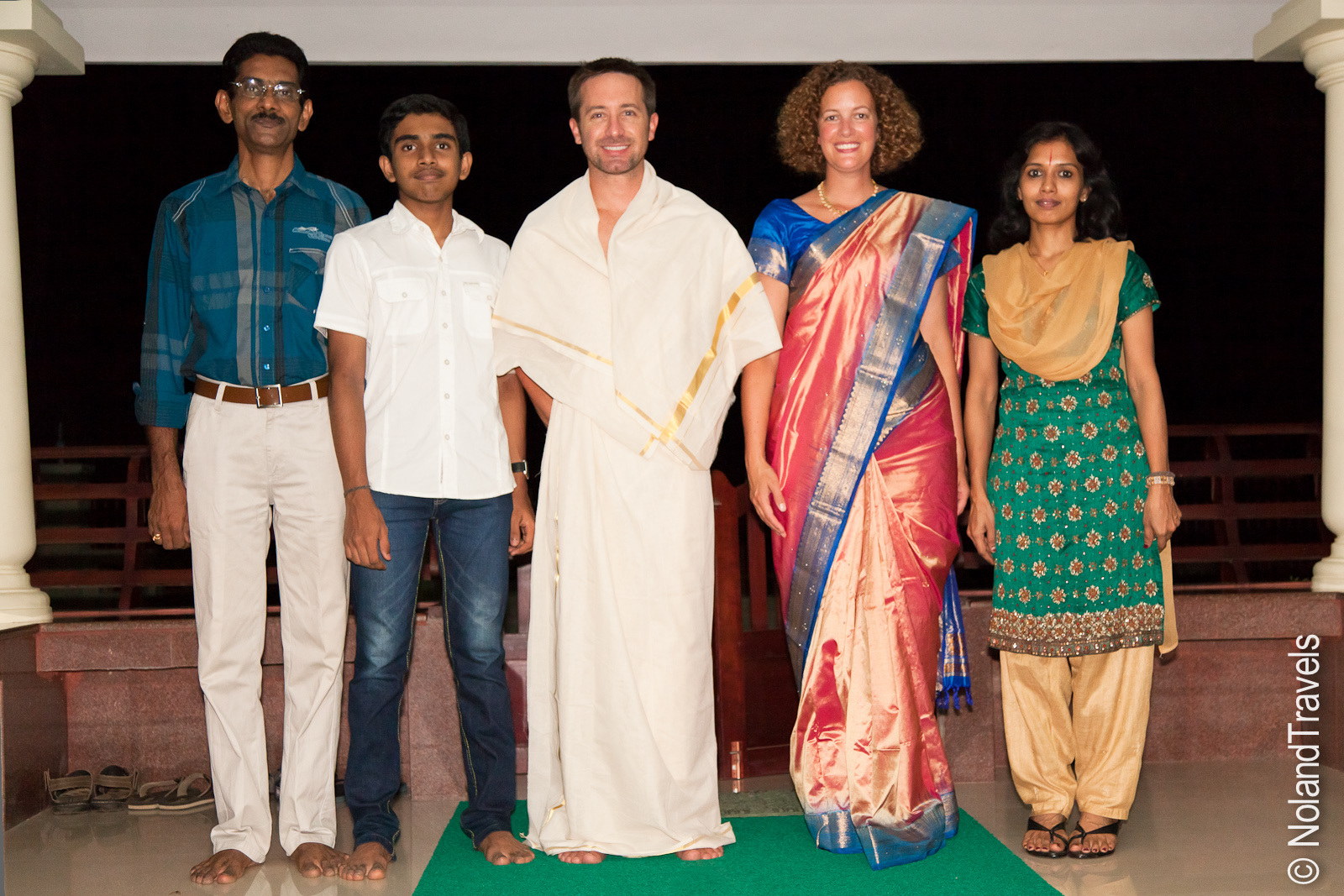 Noland Travels: Meet the Ravindran Family