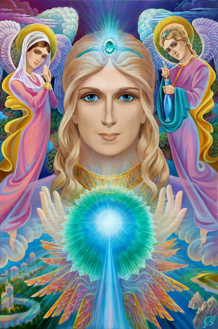 Despertar de Gaia: CÓDIGOS DE CURA - Arcanjo Rafael e Mãe Divina Shekinah