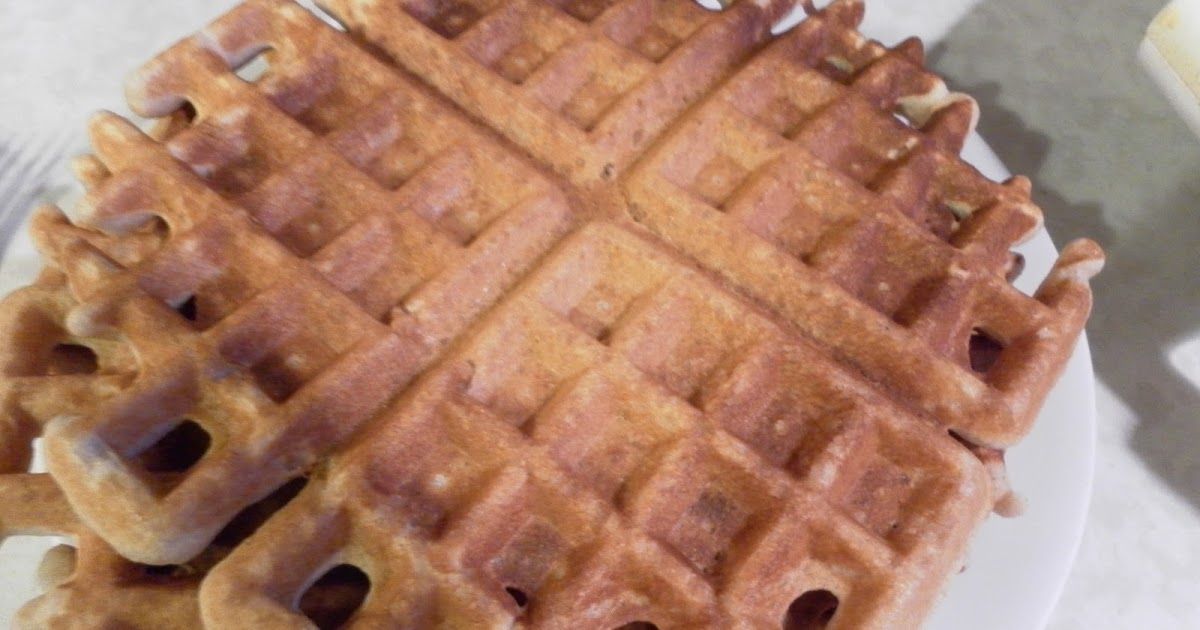 Nine for Dinner: Whole Wheat Waffles