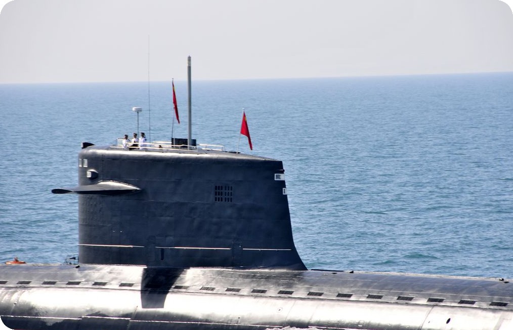 Kapal Selam Nuklir China SSN-091 ~ China Indonesia Information
