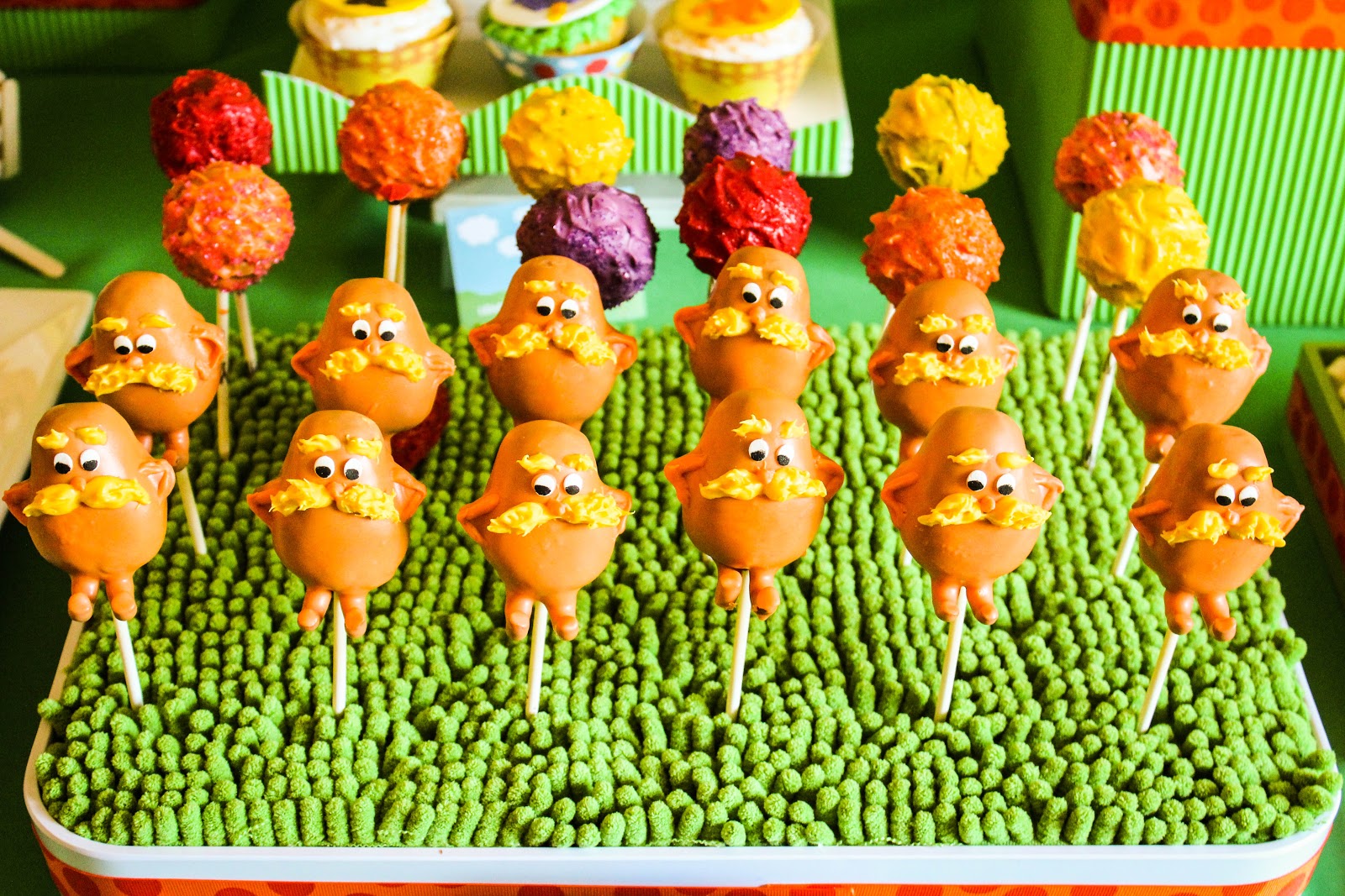 The Party Wall: The Lorax Party (Part 1): The Dessert Table, Food & Drinks