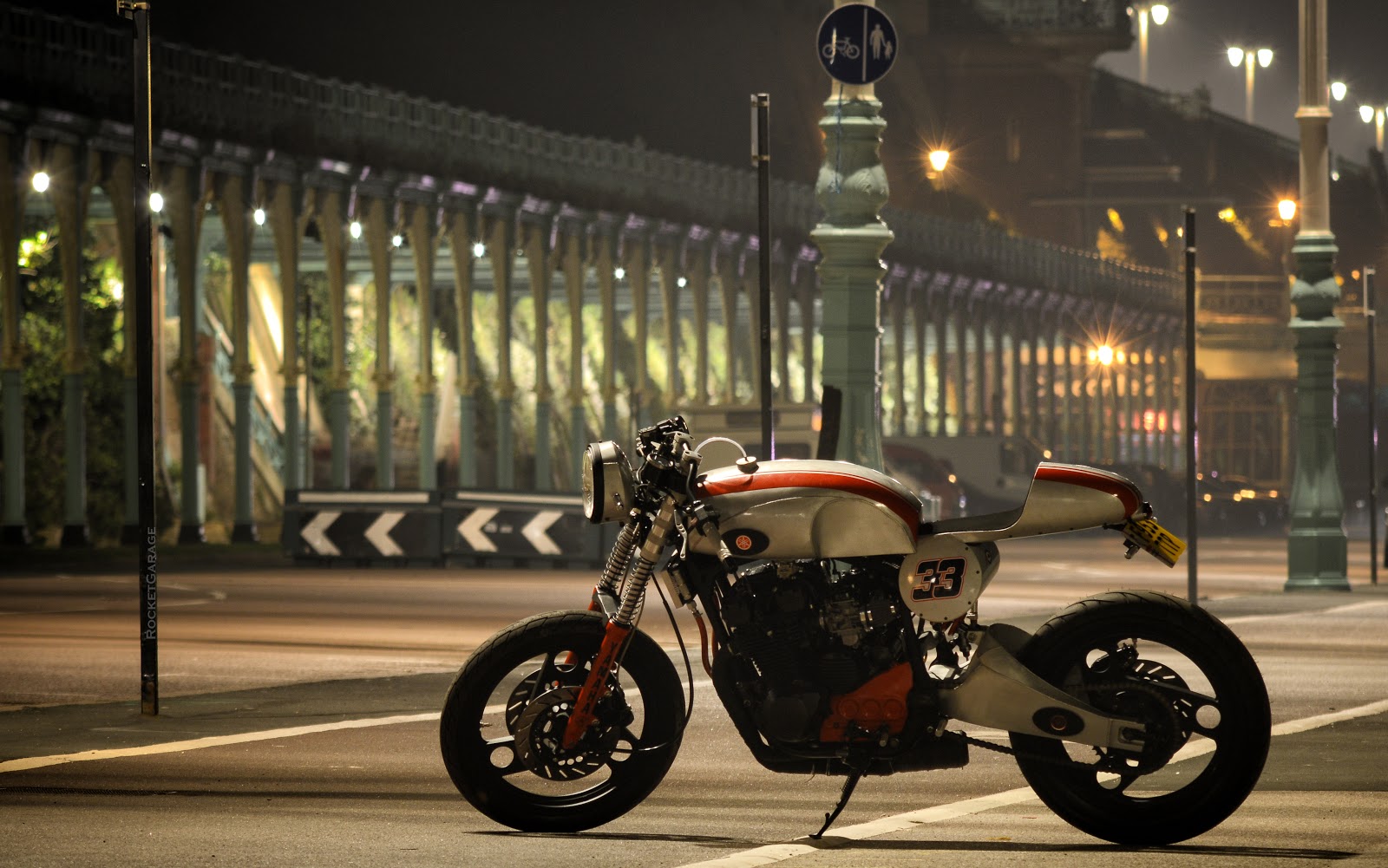 YAMAHA XJ600 CUSTOM CAFE RACER - way2speed