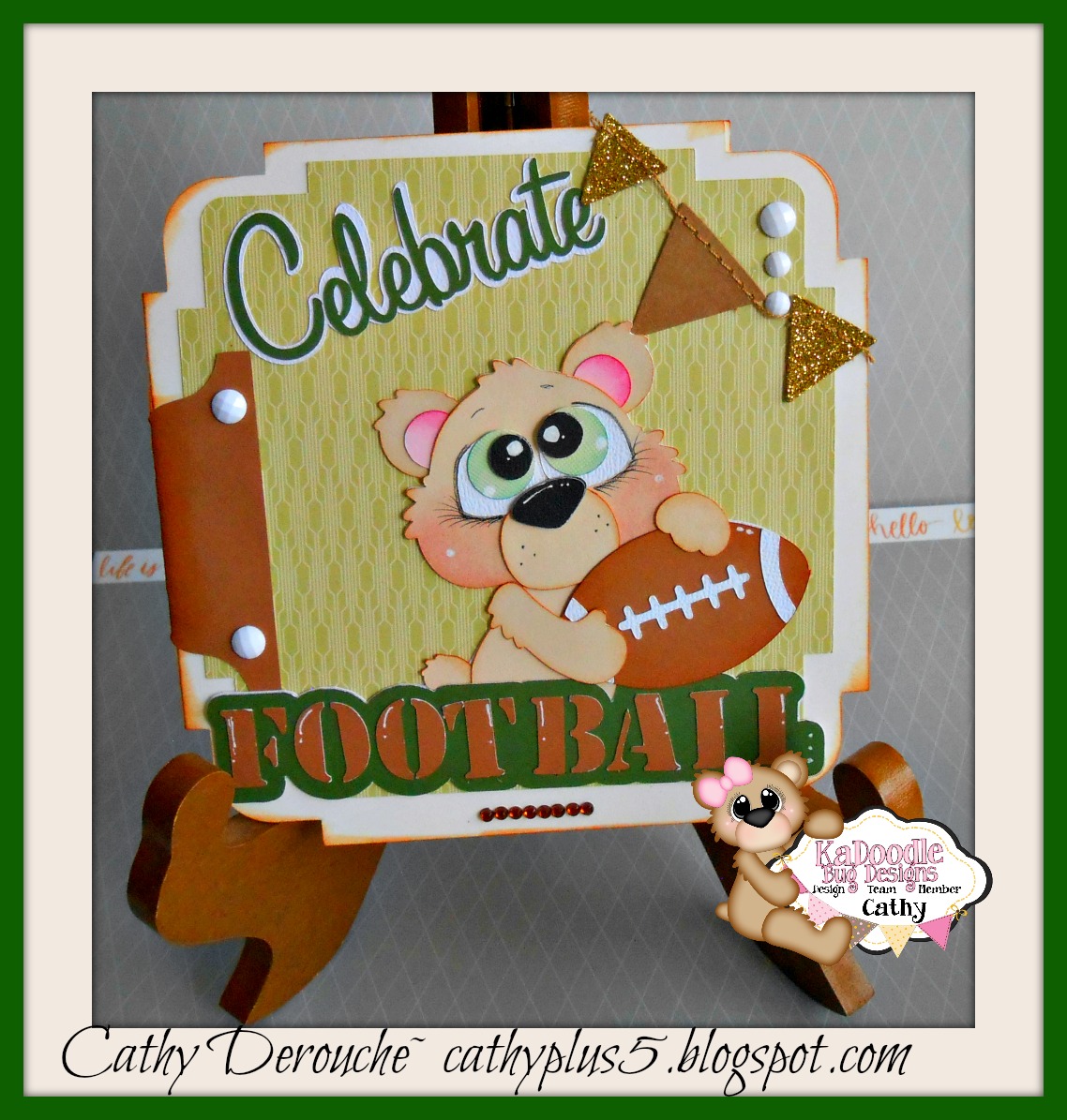 Cathyplus5: Are you ready for some Football???