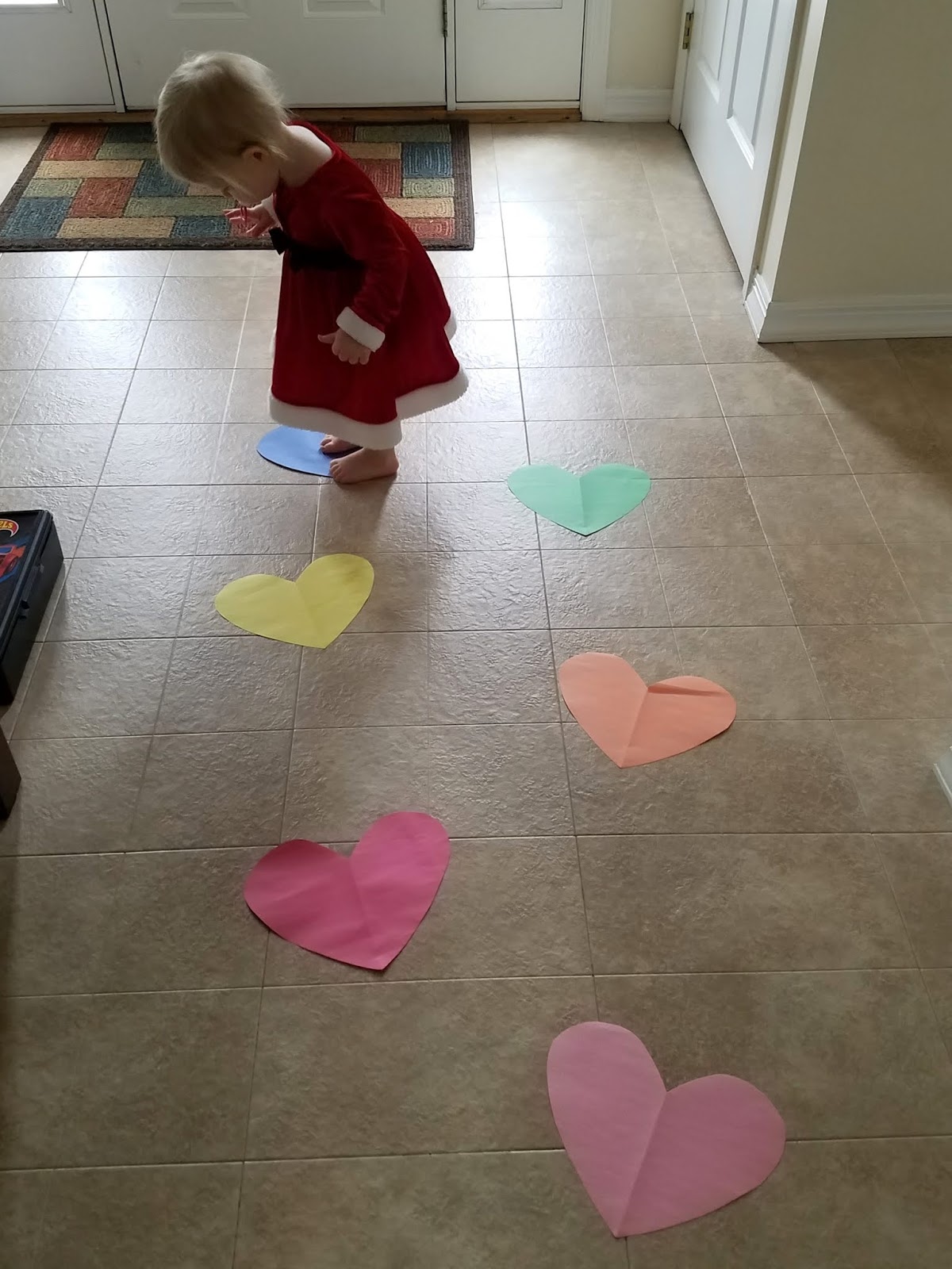 Mom's Tot School: A Toddler Valentine's Day!