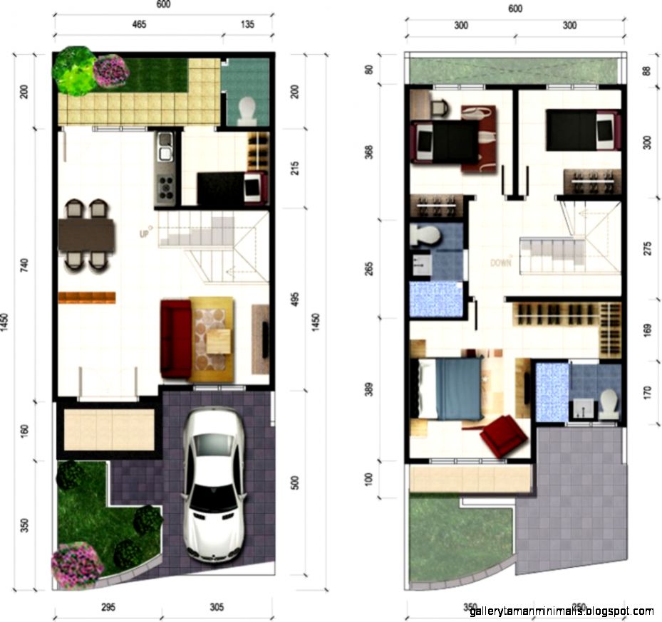 Layout Rumah Minimalis | Gallery Taman Minimalis