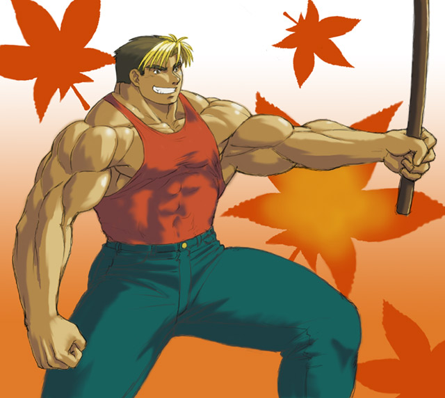 the beauty of male muscle: manga muscle